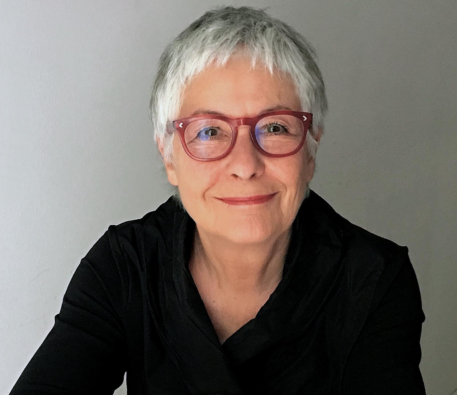 Erica Fischer am 08.05.2019 beim 11. Queer Festival Heidelberg